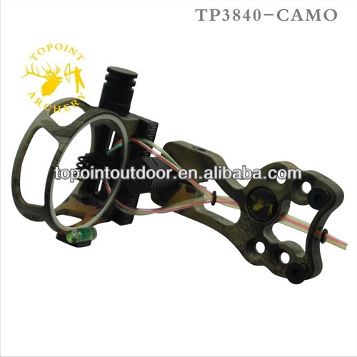 Topoint Archery,4 Pin Bow Sights,tp3840-camo,cnc Aluminum Machined,camo ...