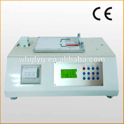Plastic Coefficient Of Friction Cof Testing Equipment, High Quality ...