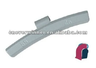 Zn Clip On Wheel Weight For Alloy Rim, High Quality Zn Clip On Wheel ...