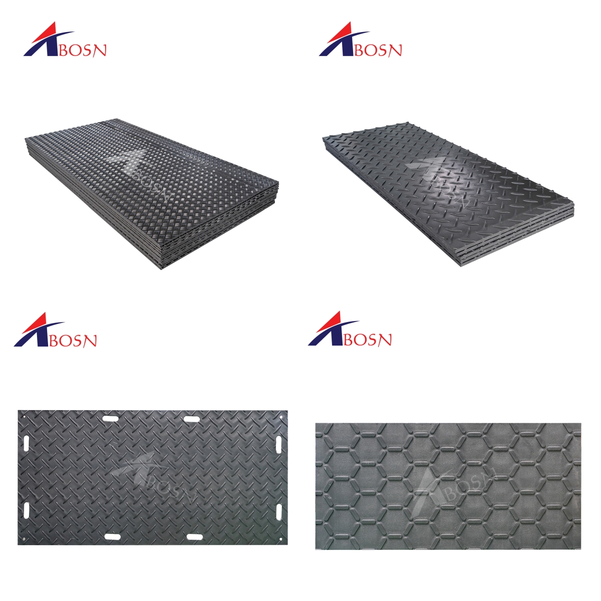 Portable Hdpe 4x8 Ft Plastic Ground Protection Mat, High Quality ...