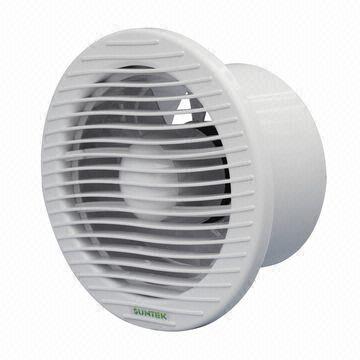 4-/6-inch Louver Bathroom Exhaust Fan With Pull Cord, Full Plastic ...