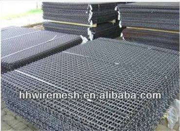 Galvanized And Pvc Coated Square Wire Mesh Fence(sgs/bv Certificate ...