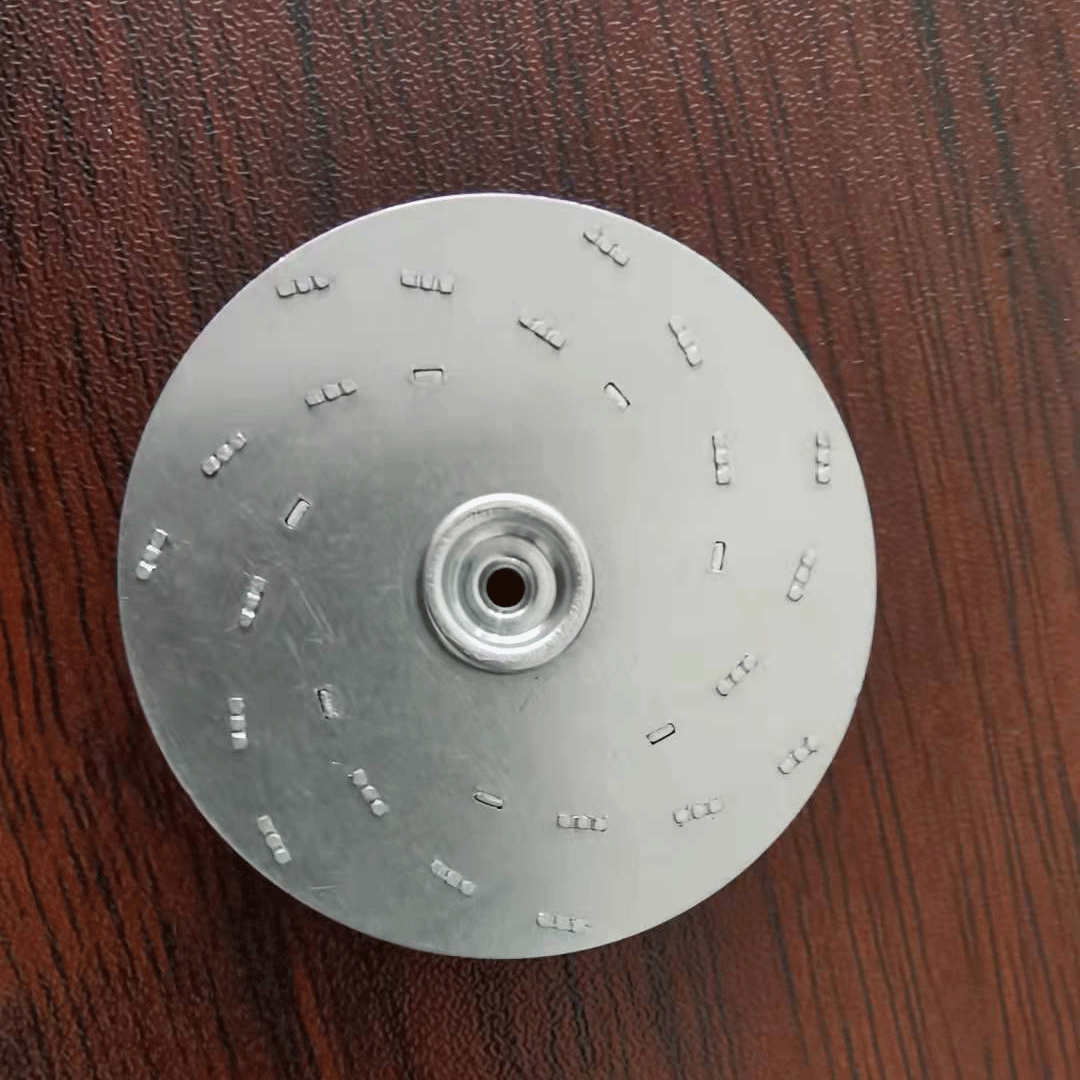 China Manufactory Aluminum Vacuum Cleaners Impeller, High Quality China ...