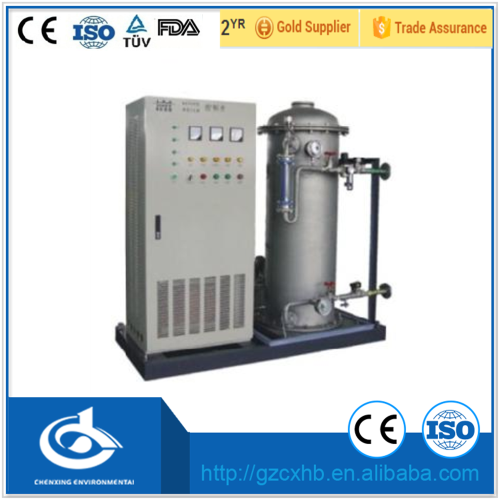 Chemical Ozone Generator And Mixing Tower In Water Treatment Machine ...