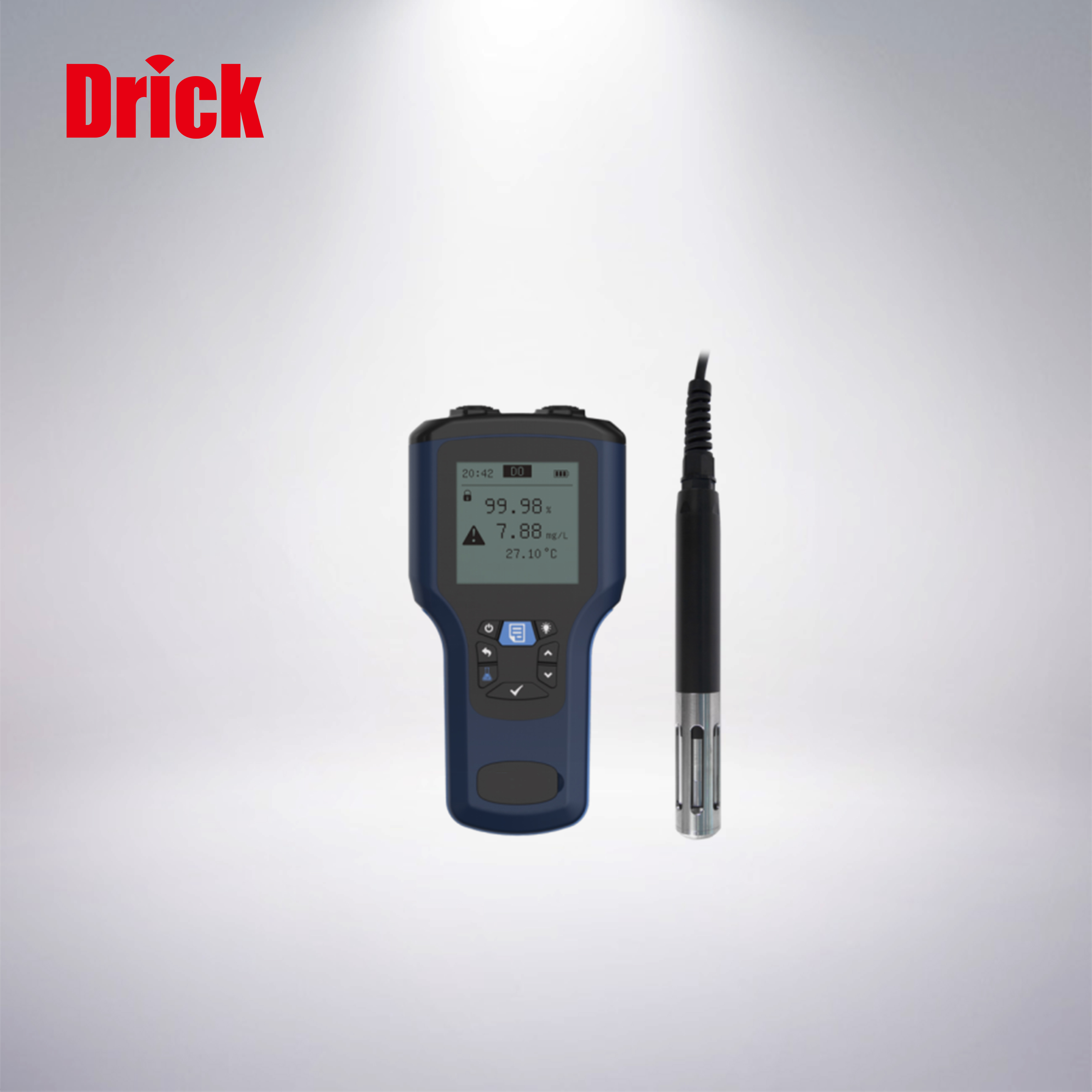 Portable Do Pen Type Dissolved Oxygen Analyzer Water Quality Tester ...