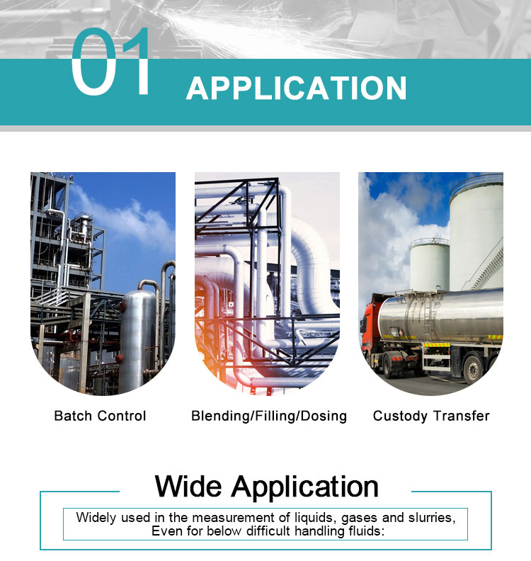 Coriolis Mass Flow Meter For Oil And Diesel - 200~300 Degree Range ...