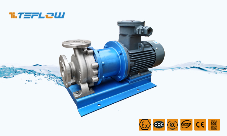 Explosion Proof Chemical Magnetic Coupling Centrifugal Pump For Alcohol ...
