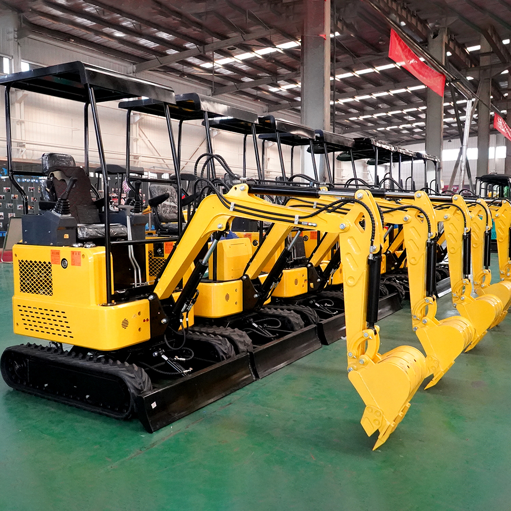 Rippa Basement Excavation Mini Diggers: 0.8 Ton To 1.5 Ton Micro ...