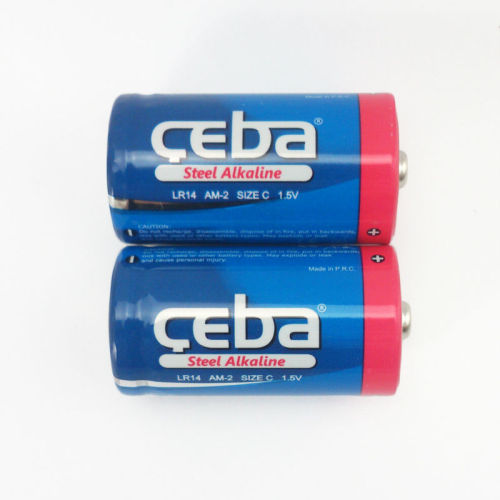 Lr4 Size C Alkaline Battery, High Quality Lr4 Size C Alkaline Battery ...