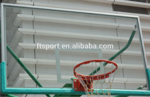 Glass Outdoor Basketball Backboard(1800mm*1050mm*12mm), High Quality Glass Outdoor Basketball ...