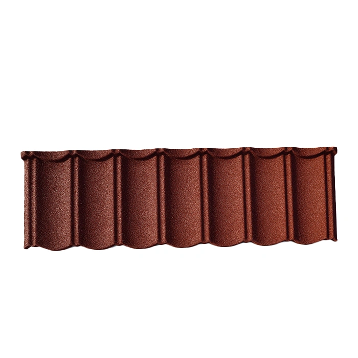 Fireproof wind red colored metal roofing panels China Manufacturers ...