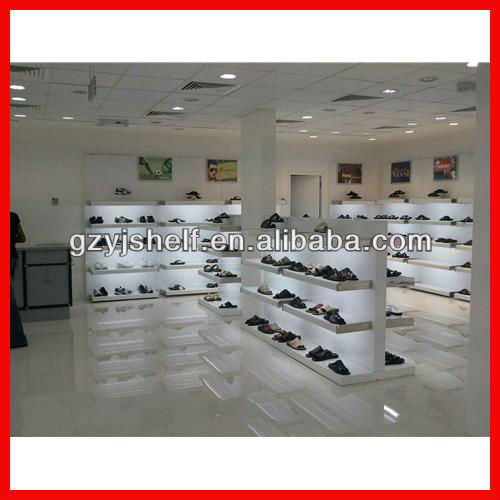 Combined Single-side Shoe Display Shelf, High Quality Combined Single ...
