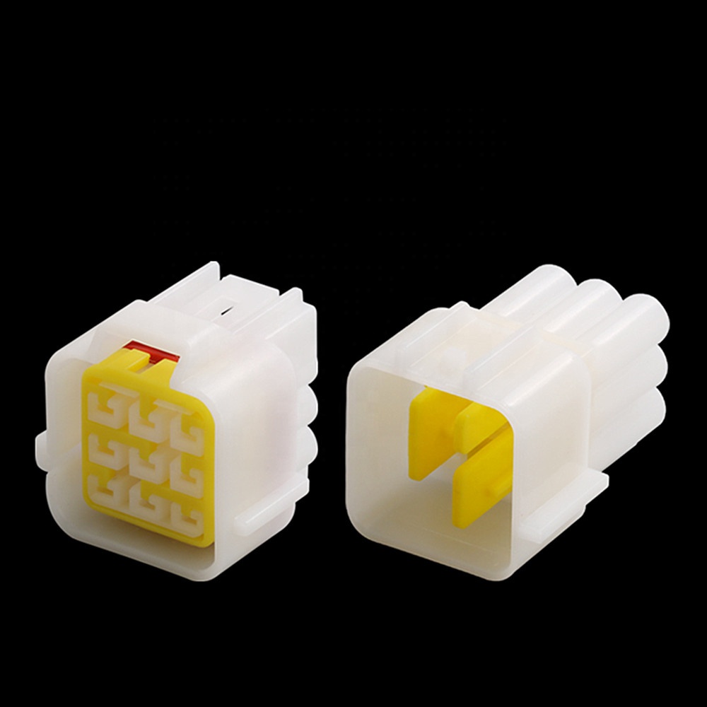 9 Pin Waterproof Electrical Wire Connector Dj7091y For Automotive Use ...