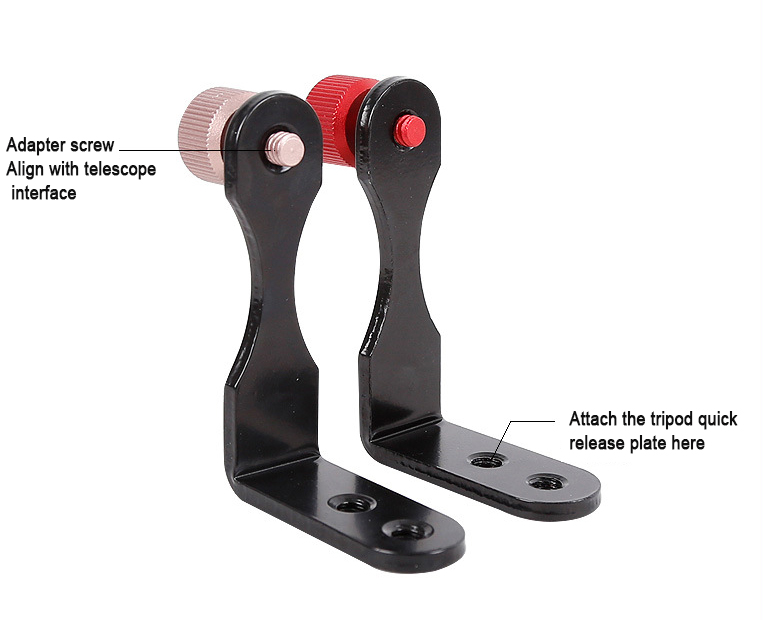 Universal L-shaped Bracket Adapter For Telescopes, High Quality ...