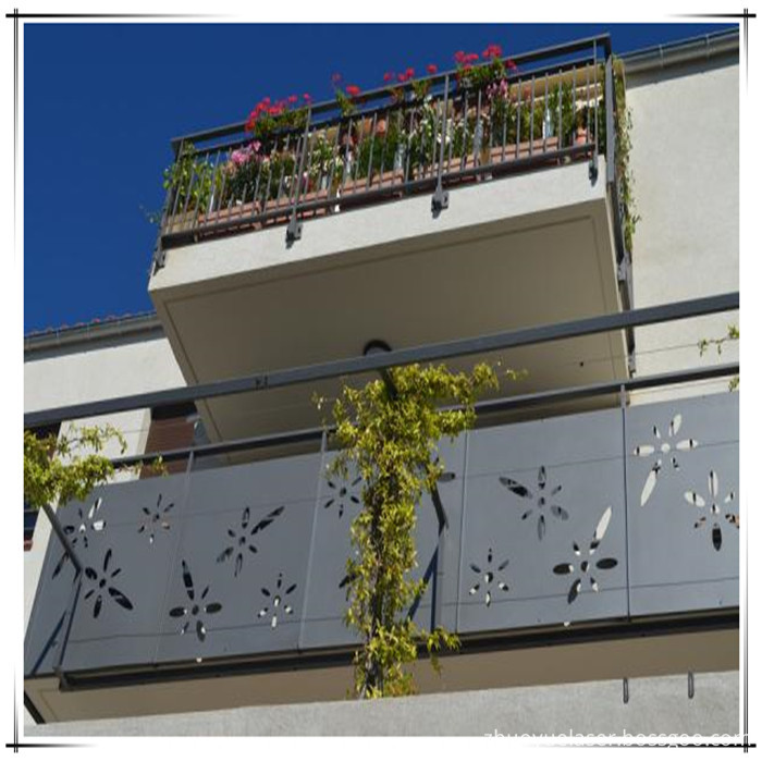 Laser Cut Custom Balcony Panels, High Quality Laser Cut Custom Balcony ...