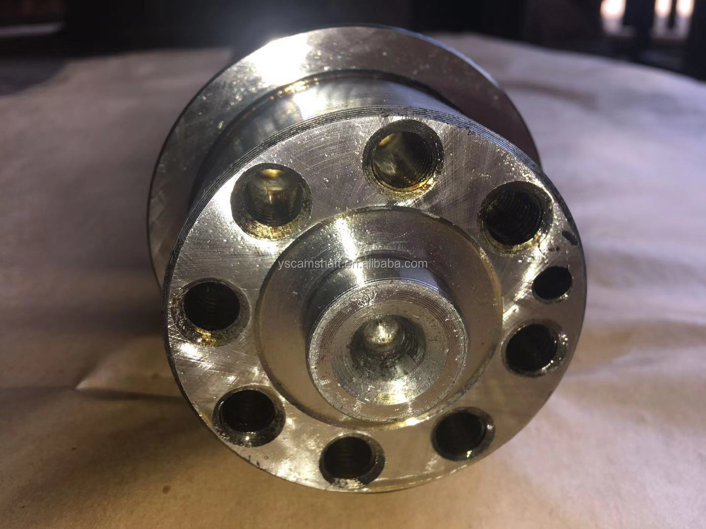 High Grade Forged Steel Truck Excavator Camshaft D16 For V0lv0 Diesel ...