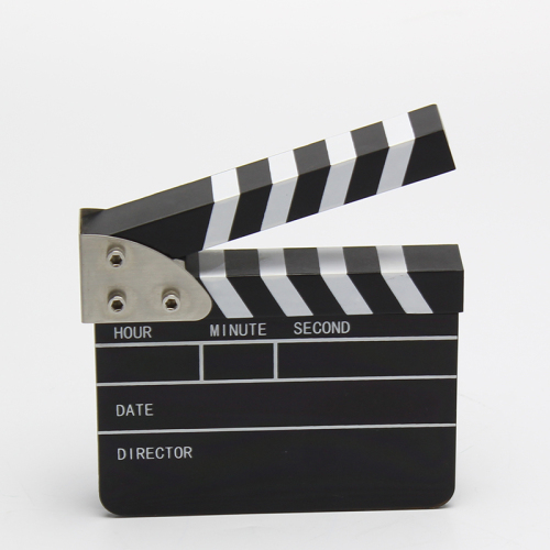 Small Size Movie Clappers Electric Time Clock, High Quality Small Size ...