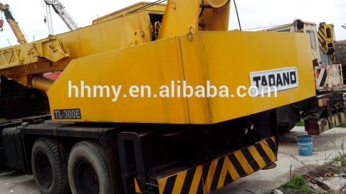 Japan Original Used Tadano Tl-300e 30ton Truck Crane, High Quality Japan Original Used Tadano Tl ...
