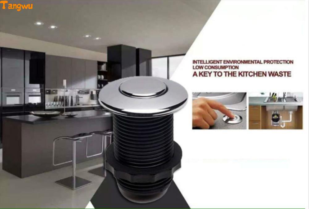 Free Shipping Food Waste Disposal Pneumatic Switch Button Processor Air ...