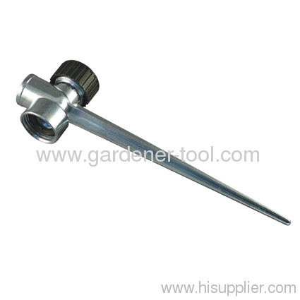 Metal Garden Two Way Water Sprinkler Spike , High Quality Metal Garden ...