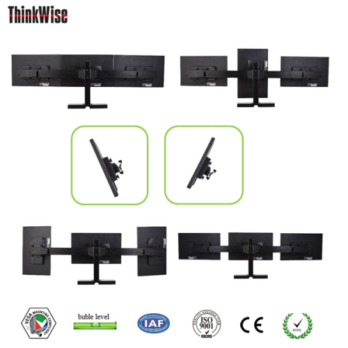 Pivot Monitor Stand Mount Control Room Console Used, High Quality Pivot ...