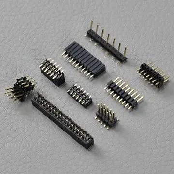 1.27mm Pitch Pin Header/female Header Board To Board Plug Connector ...