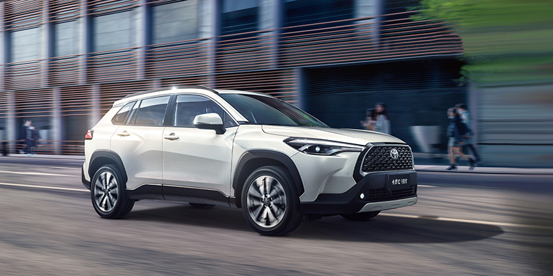 2023 Toyota Corolla Cross Led Electric Lights Leather Interior Multi ...