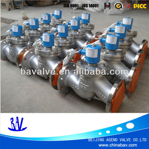 Explosion-proof Steam Flange Solenoid Valve, High Quality Explosion ...