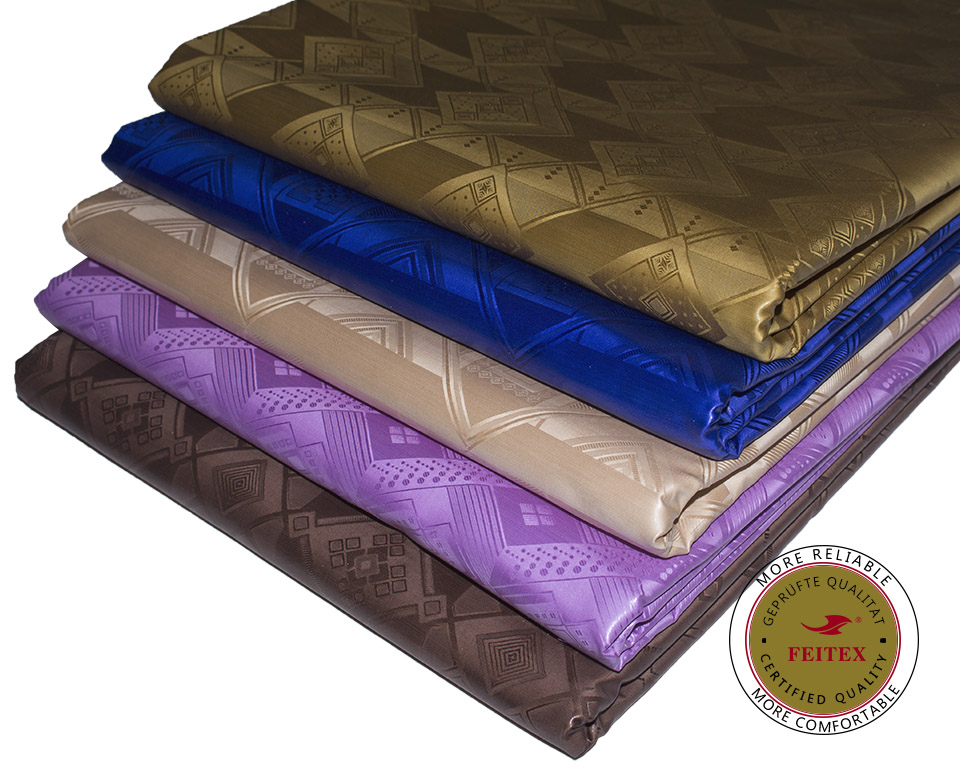 Guinea Brocade Fabric Bazin Riche Getzner Quality 2021 Nouveau Jacquard ...