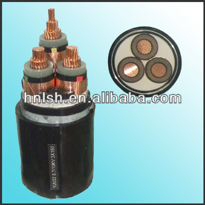 Copper Mv Xlpe Insulated Swa Armoured Cable, High Quality Copper Mv ...