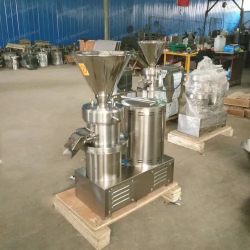 100-2000liter Colloid Mill Mayonnaise Processing Machine, High Quality ...
