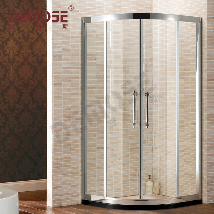 Premium Glass Sliding Door Toilet & Shower Cubicle Partition, High ...