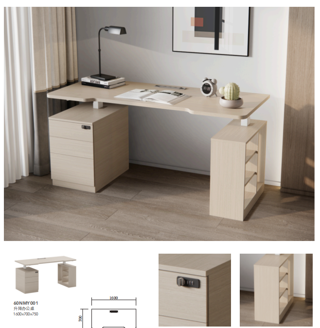 Modern Smart Ergonomic Standing Learning Desk With Electric Height ...