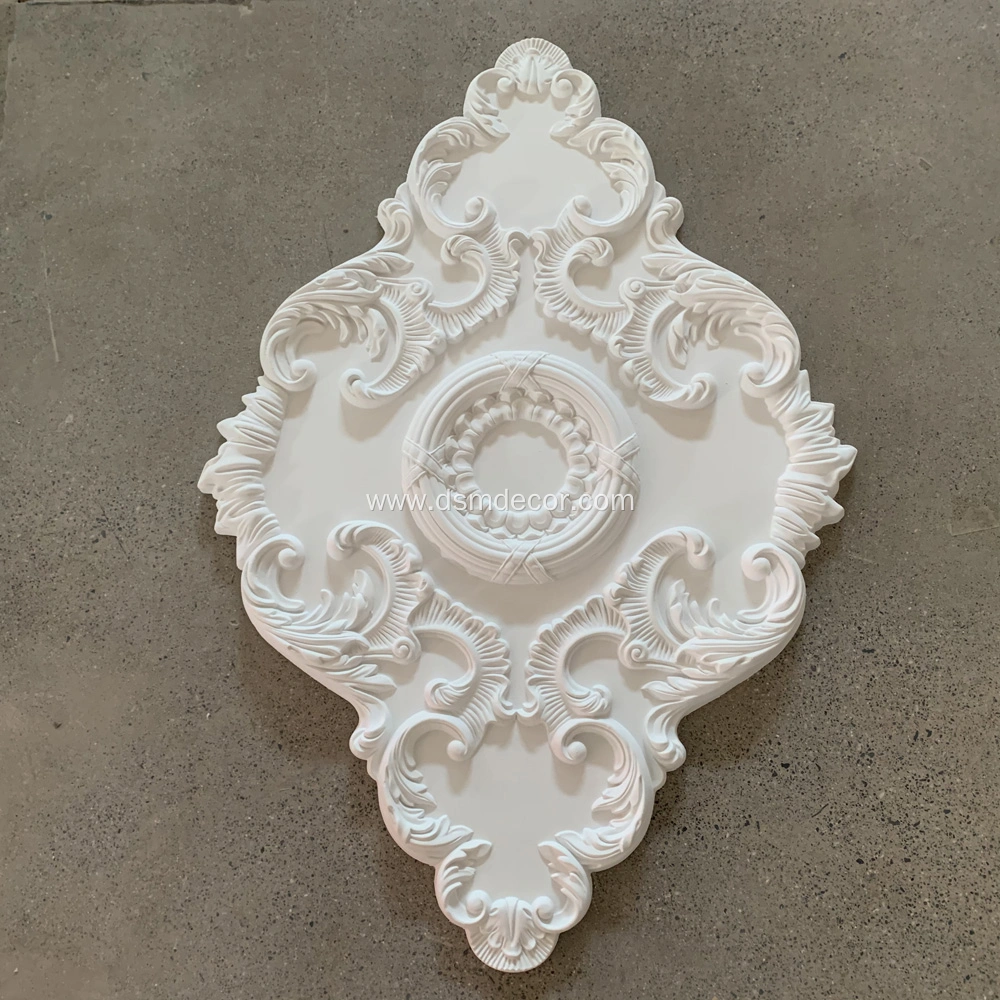 Polyurethane Oval Ceiling Rose China Manufacturers Suppliers Factory ...