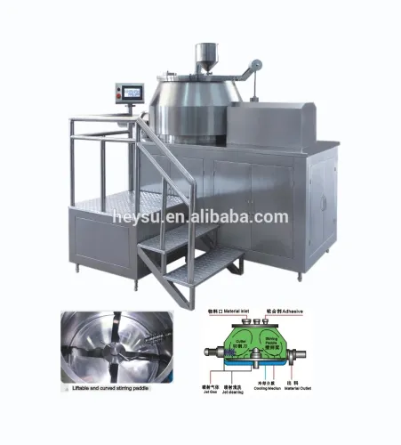 Hlsg Wet Granulation Machine, High Quality Hlsg Wet Granulation Machine ...