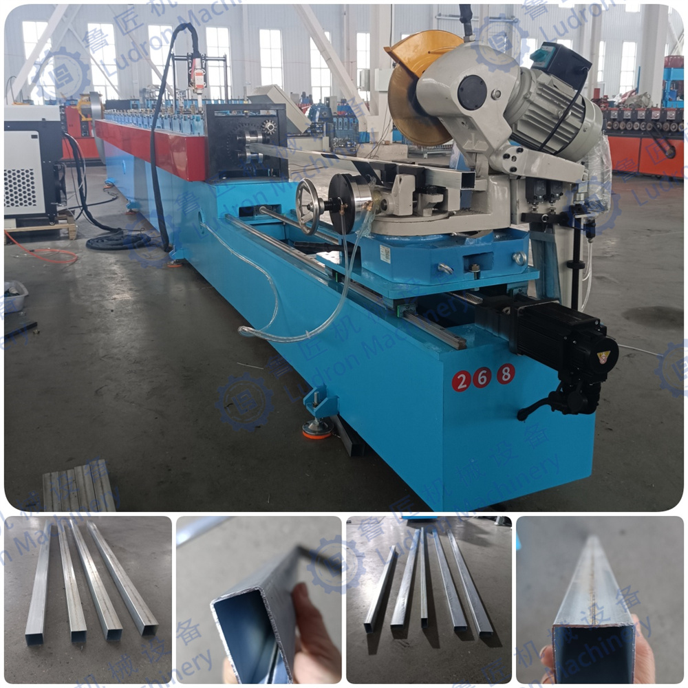 Stainless Steel Tube Pipe Roll Making Machine | Tube Roll Forming ...