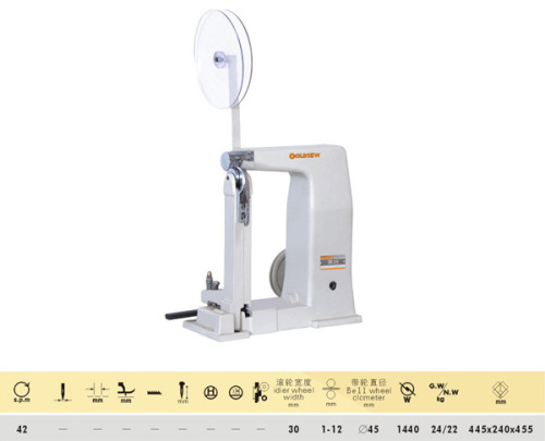 Sr-25 Seam Opening And Tape Attaching Machine /shoe Sewing Machine ...