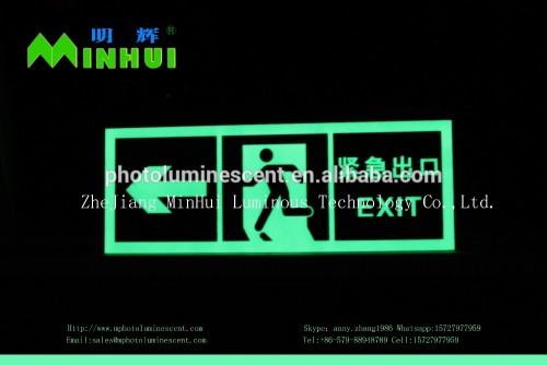 Luminescent Exit Signs/ Fire-fighting Signs/fire Equipment Signs, High ...