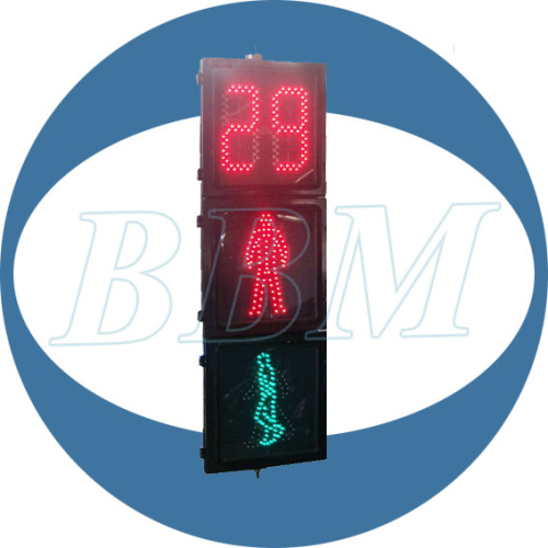 400mm Red And Green Man Signal With Countdown Timer, High Quality 400mm ...
