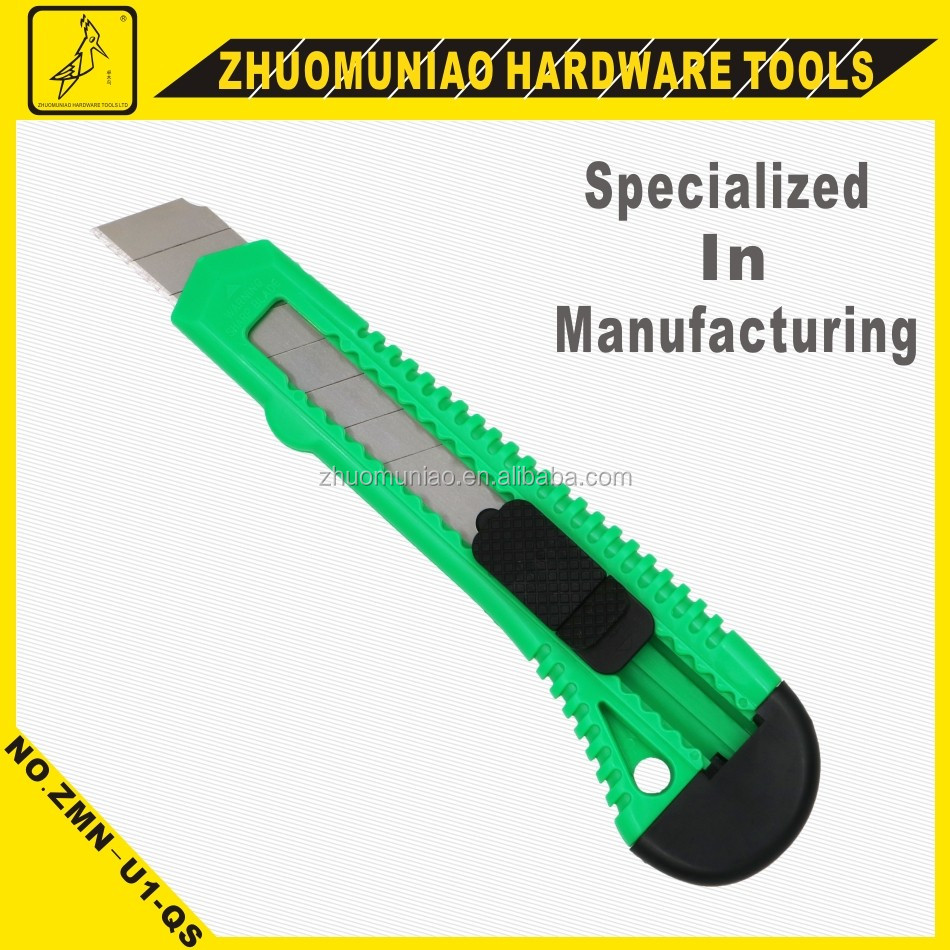 Multi-function Smooth Sliding Blade Plastic Utility Knife Factory ...