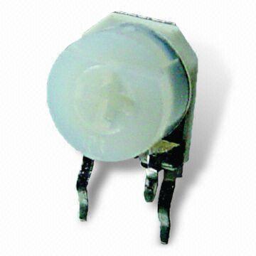Rotary Potentiometer With Curve Taper And 250v Maximum Working Voltage ...
