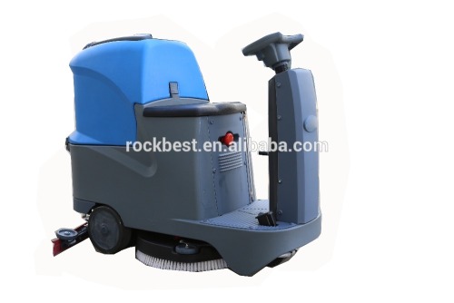 Concrete Scrubber Cleaning Machine, High Quality Concrete Scrubber ...