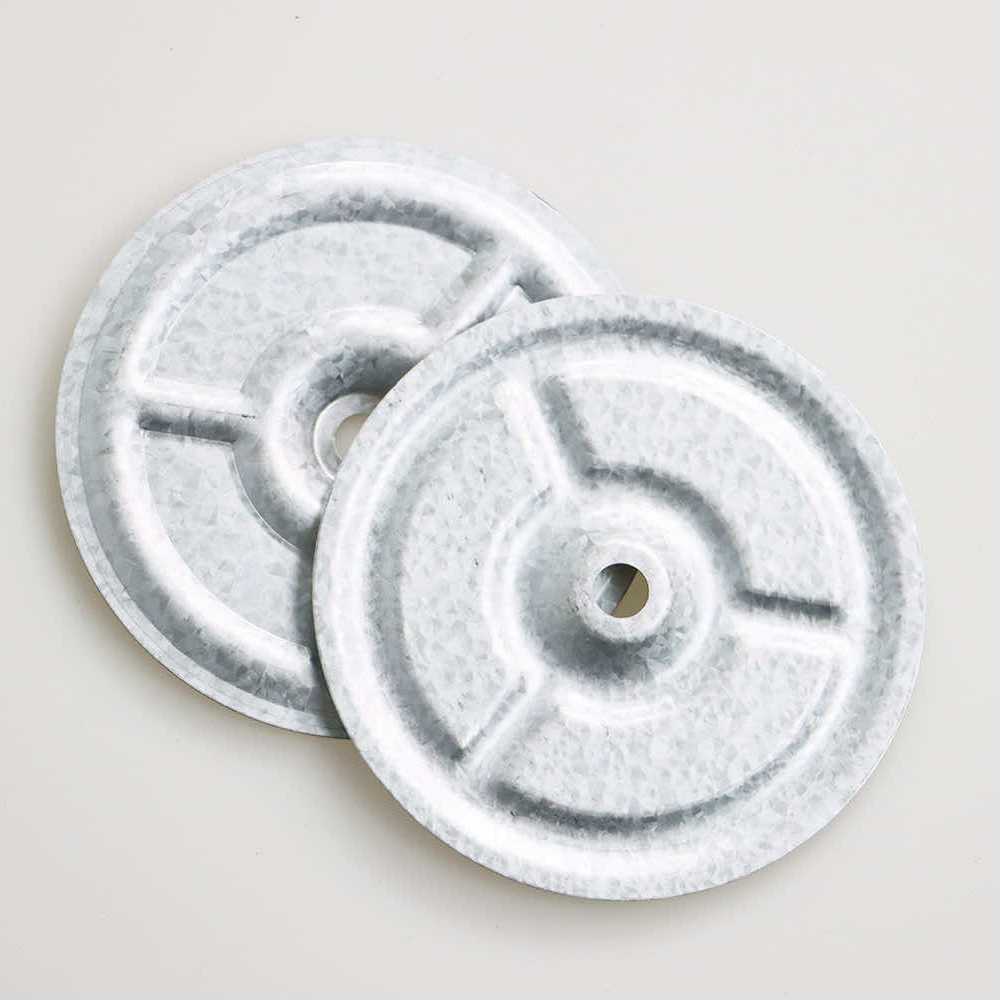 Smooth Plate Insulation Plates Steel Brackets Screw Washer, High ...