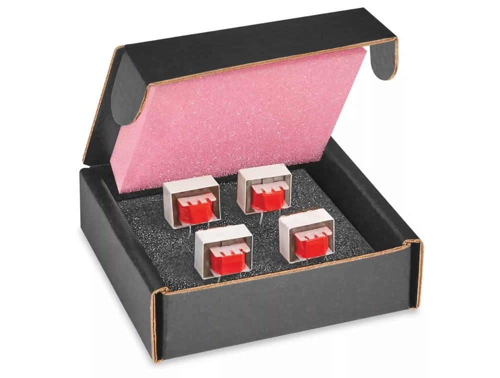 Durable ESD Cardboard Boxes for Small Parts Protection China ...