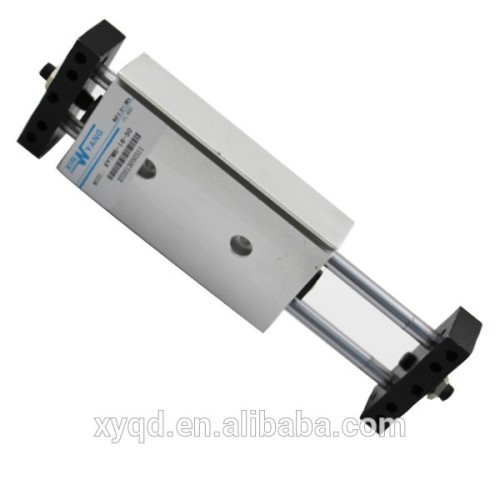 Double Acting Air/pneumatic Slide Table Cylinder Xytm Series, High Quality Double Acting Air ...