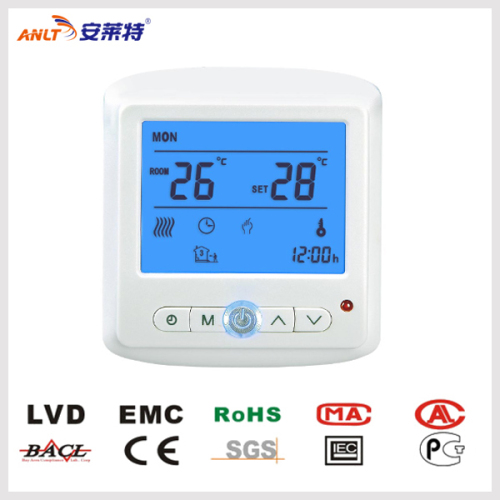Infrared Underfloor Heating Programmable Room Thermostat, High Quality ...