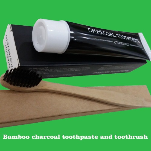 Fda Approved Black Ultra Fine Bamboo Charcoal Tooth Whitening ...