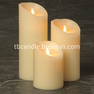 High Quality Flameless Moving Wick Luminara Led Candle, High Quality ...