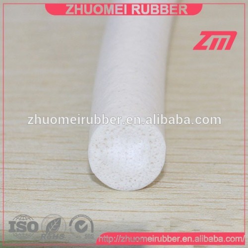 Silicone Rubber Foam Filler Strip 8 Mm, High Quality Silicone Rubber ...