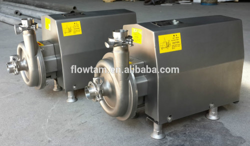 Food Grade Centrifugal Pump With Flange Connection, High Quality Food ...